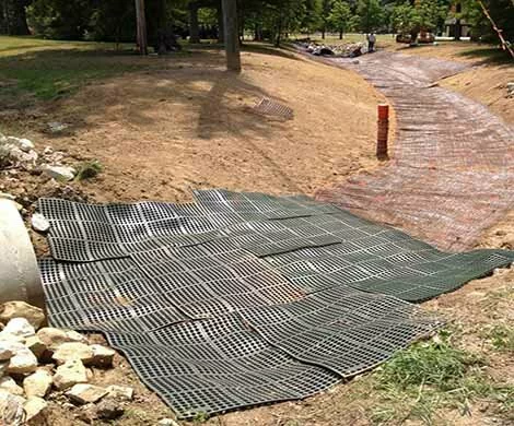 Scour Protection | North American Green